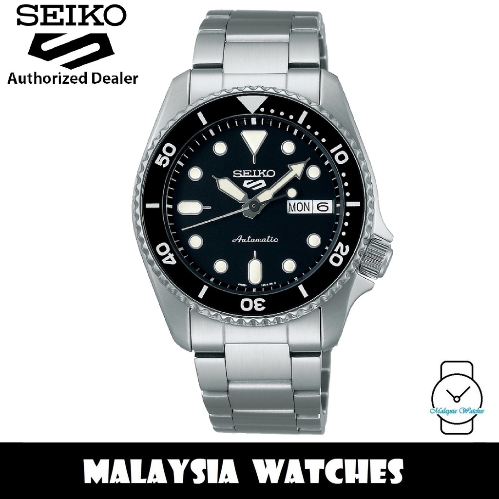 Seiko 5 Sports SRPK29K1 SKX Mini Black Automatic Hardlex Glass ...