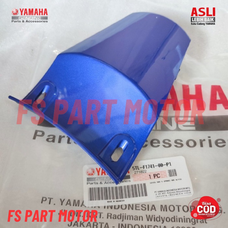 Original YAMAHA BLUE MIO SPORTY BODYKIT STOP CONNECTION COVER SIDE MIO ...