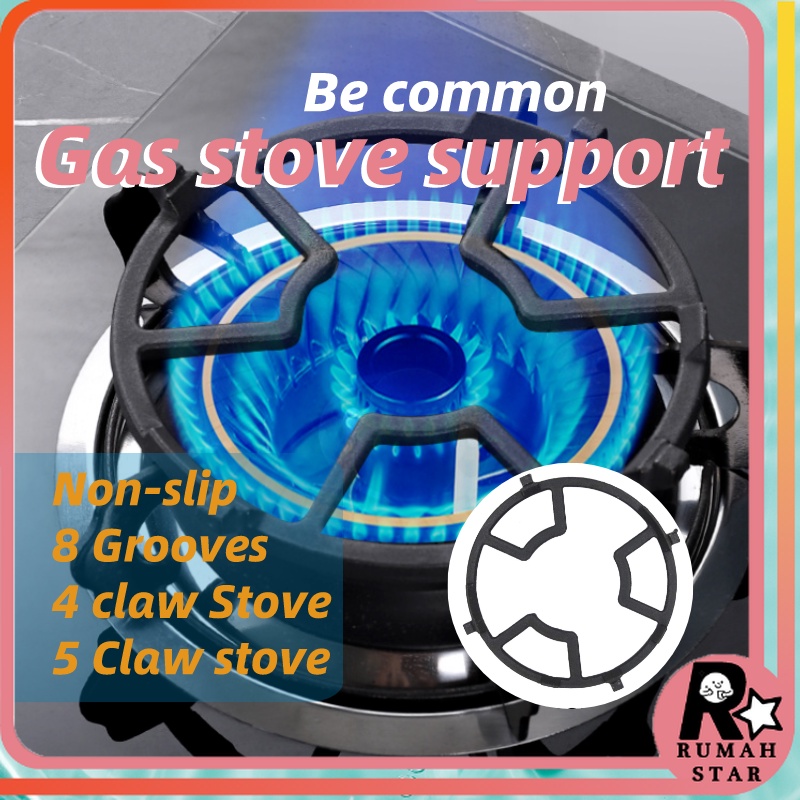 Gas Stove Bracket Stand Gather Fire Energy Saving Kitchen Gas Stove ...