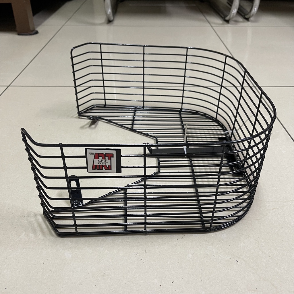 HONDA WAVE ALPHA CX110 CX 110 ALPHA 110 CX110 BASKET STEEL BAKUL BESI ...