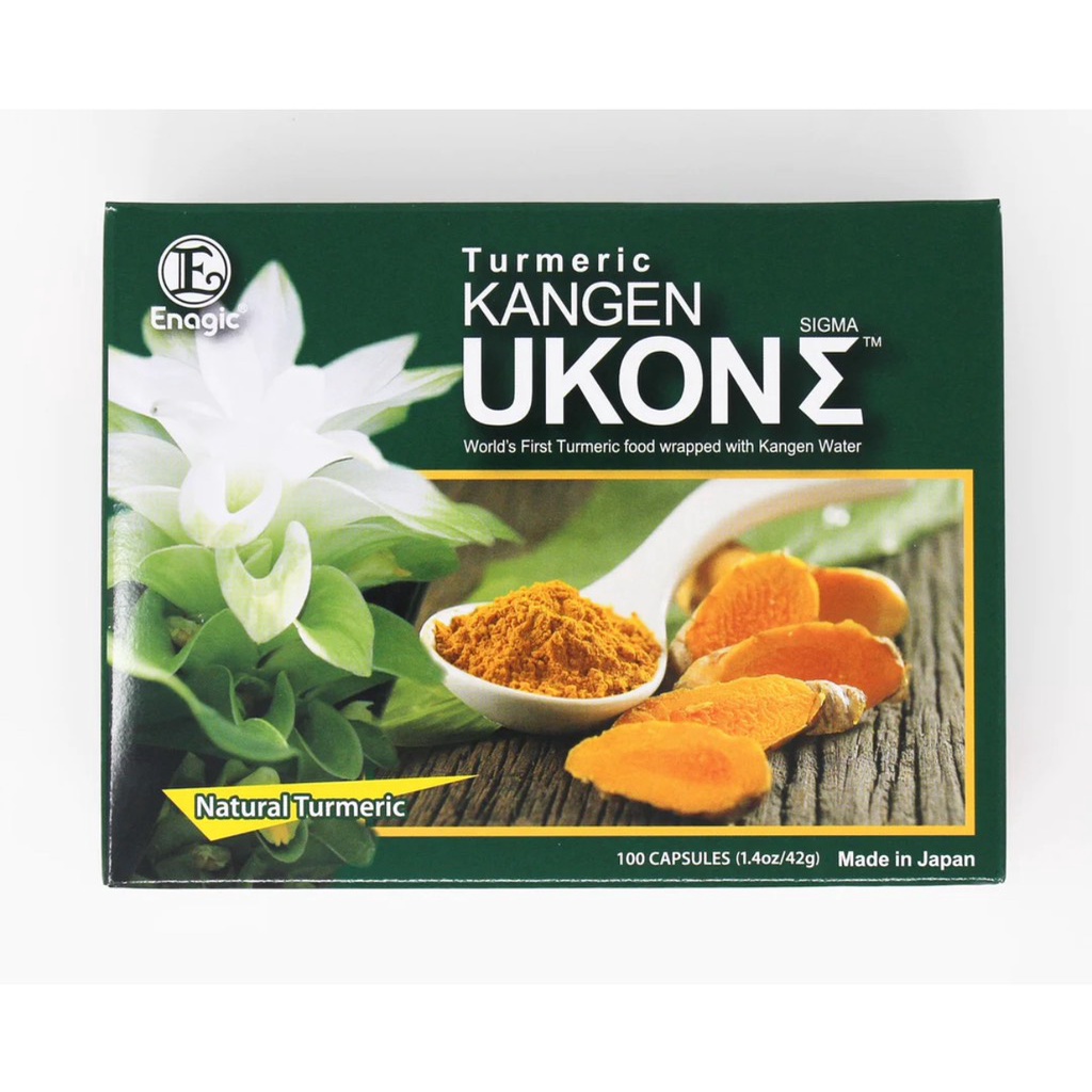 Kangen Ukon Sigma turmeric tablets 100 tablets | Shopee Malaysia