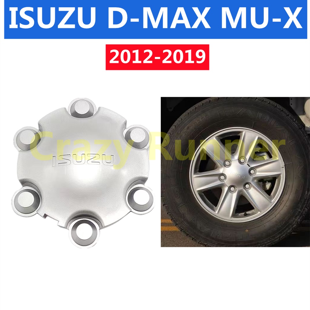 Center Wheel Hub Caps Cover Logo Isuzu DMAX D-MAX All NEW VCROSS MU-X ...
