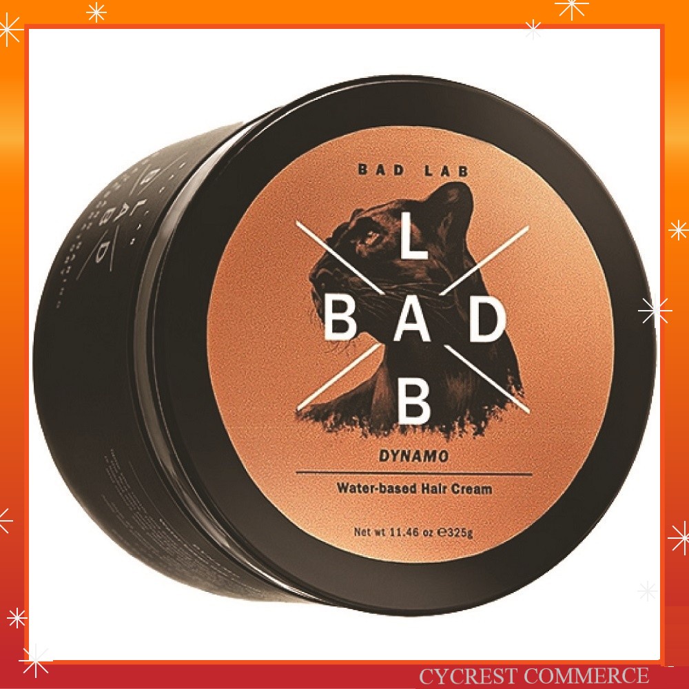 Bad Lab Dynamo Water-based Hair Cream (325g) | Shopee Malaysia