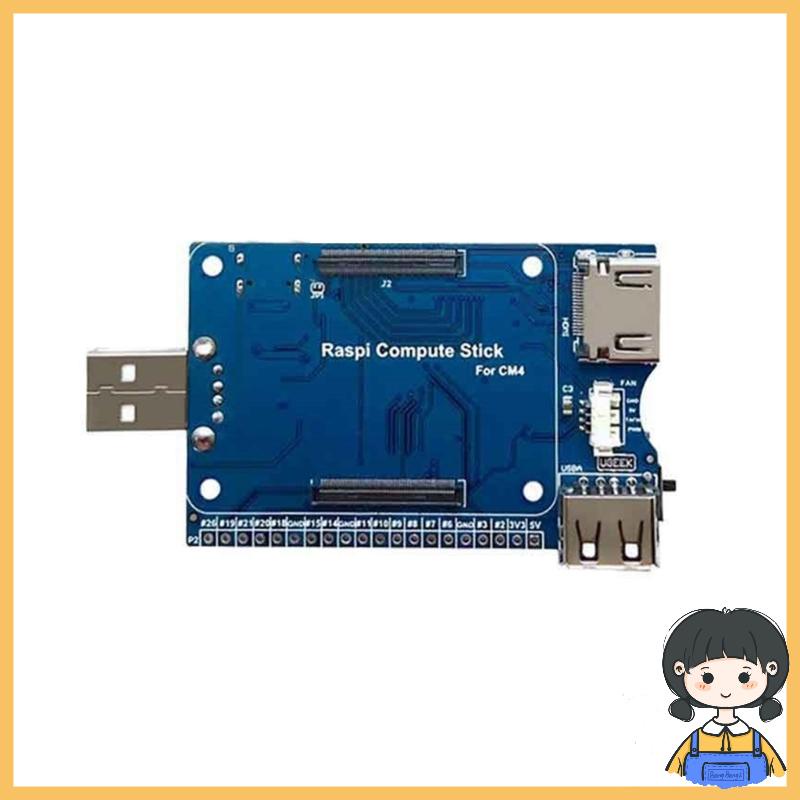 Bang For RPi Compute Module 4 Standard CM4 Socket 20PIN GPIO USB2 0 ...