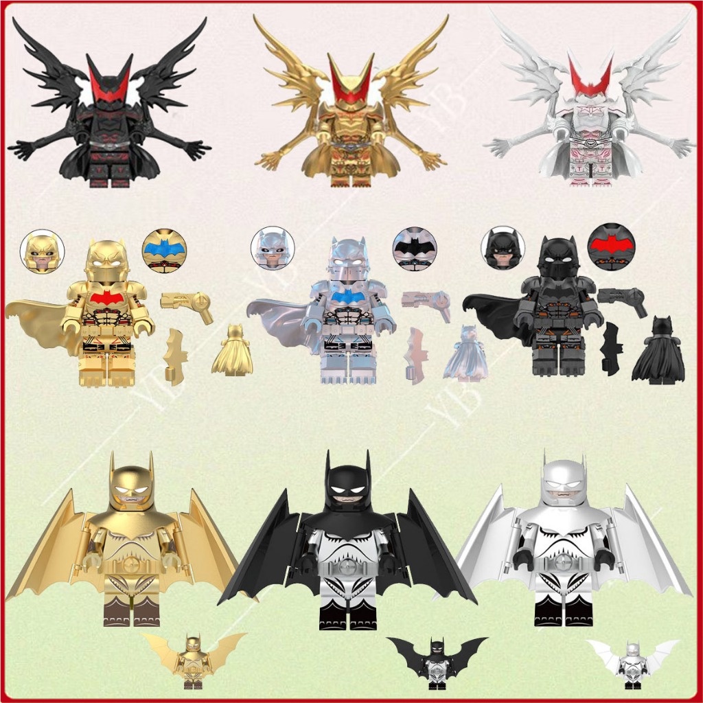 Building block figure Superhero series Batman toy model doll kids toys ...