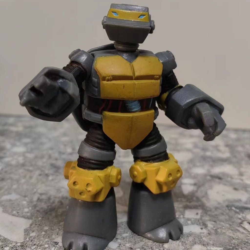 Bulk Color Star playmates Ninja Turtles Movable Figure Model Detachable ...