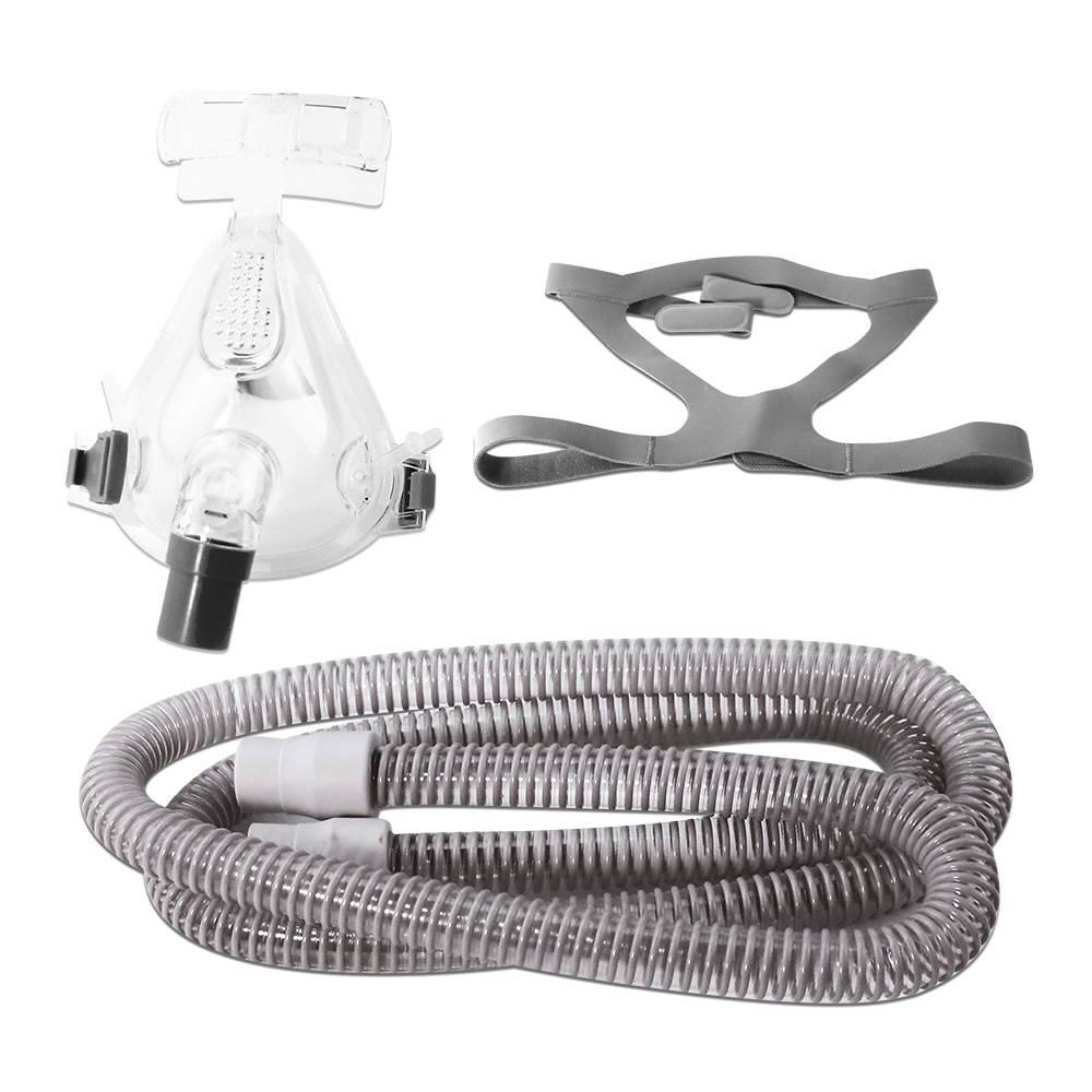 BMC CPAP Mask for CPAP CPAP BPAP Full Face Mask Stop Snoring Apnea ...