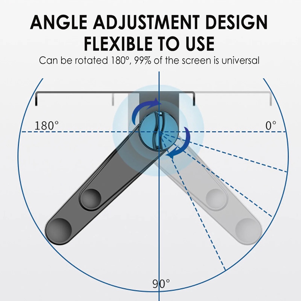 Rack TV Monitor Organizer Screen Top Storage Shelf Holder Home Storage ...