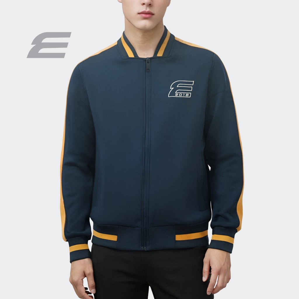 ELGINI E16282 Jaket Bomber Varsiti S-XXL | Varsity Bomber Jacket ...