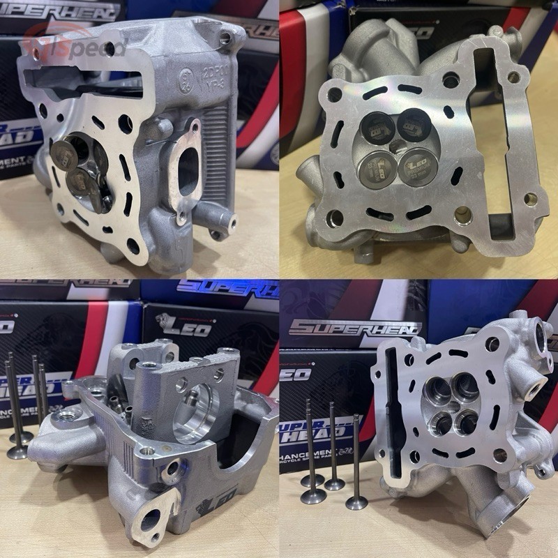 LEO YAMAHA NMAX V1 V2 20/23 BIG VALVE SUPER HEAD | Shopee Malaysia