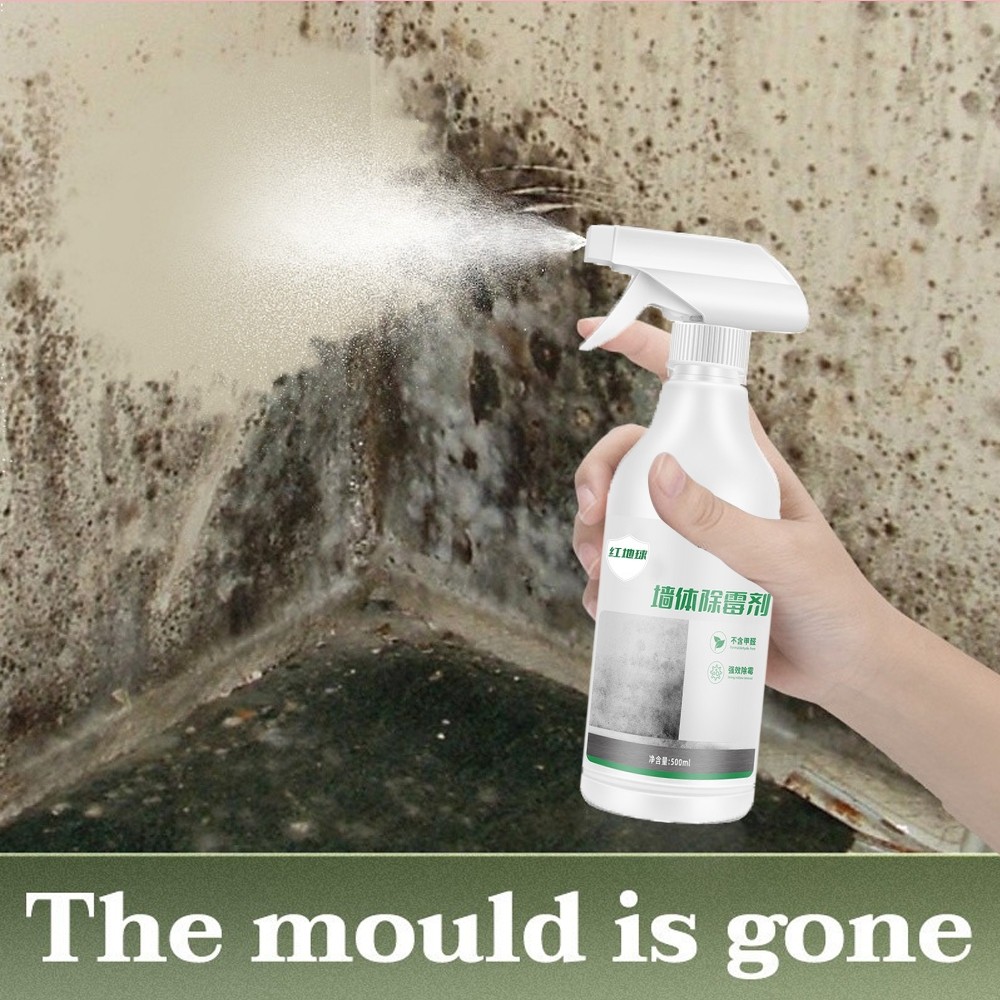 500ml Wall Mold Remover Spray Mildew Removal anti mold spray fungus ...