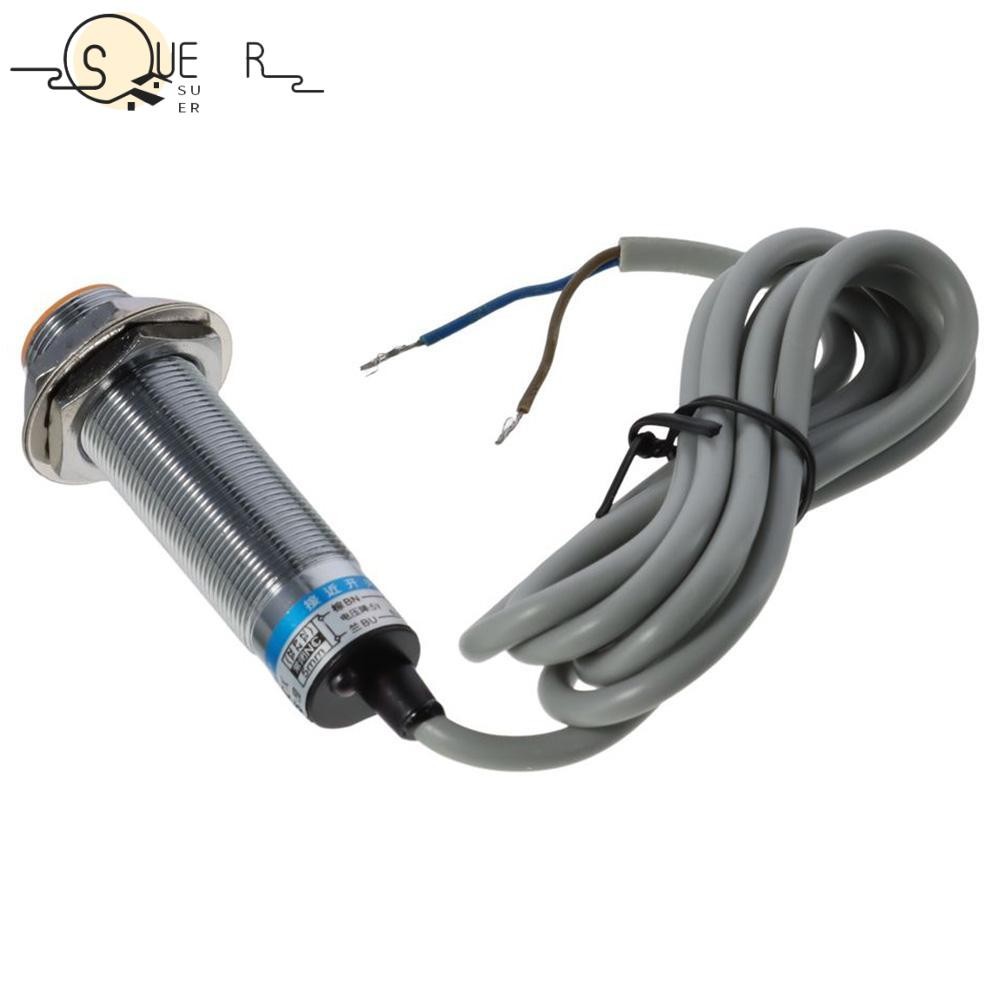 SUEREN Inductive Proximity Switch, Cylinder Type NPN NO DC 6-36V, Easy to Install 8mm Detecting ...