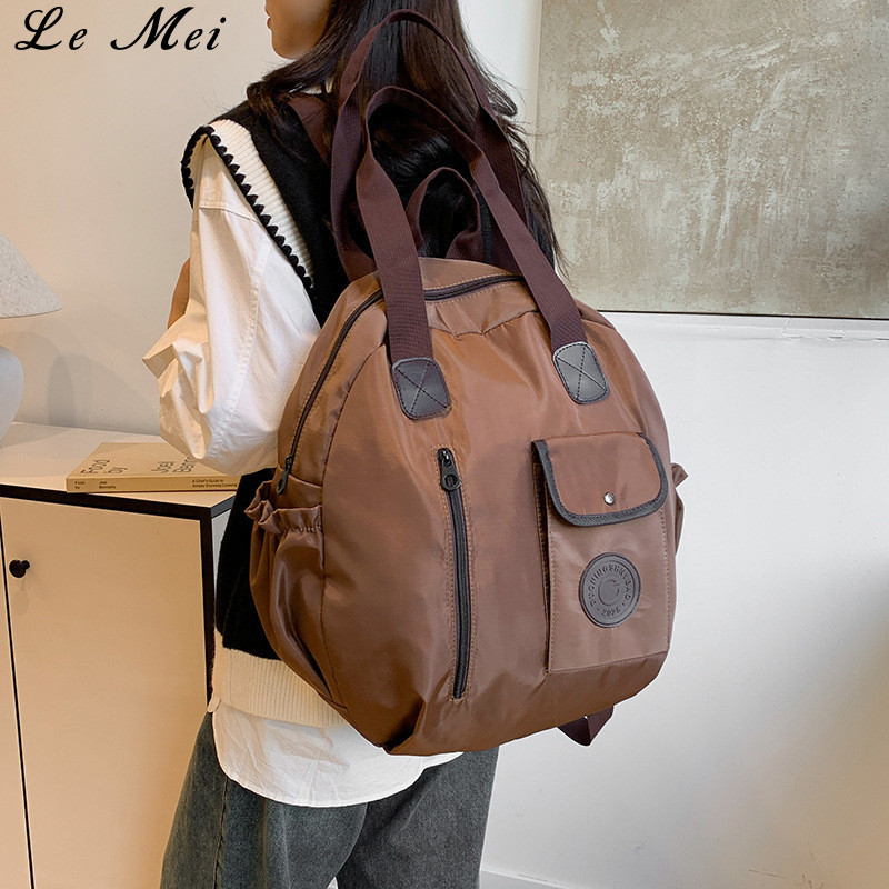 Backpack Women's Backpack New Fashion Travel Bag Large Capacity ...