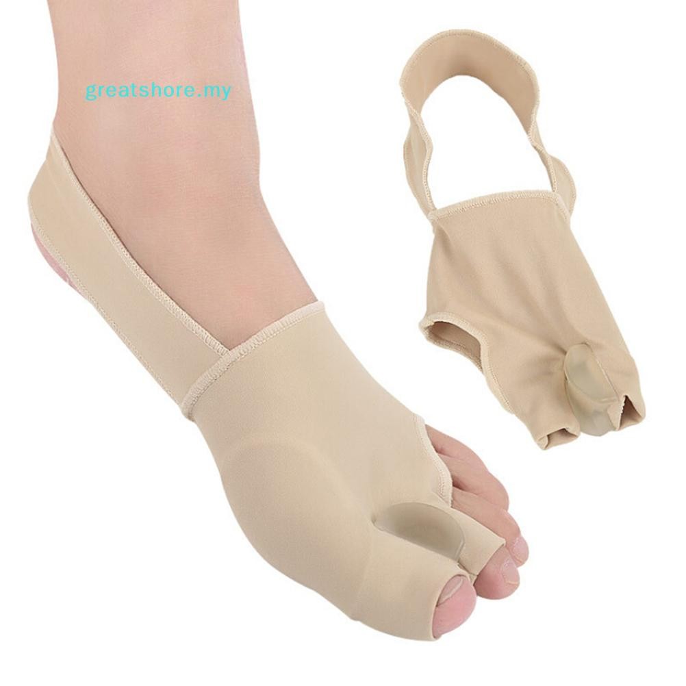 greatshore 1 pair gel two toe splint straightener corrector hallux ...