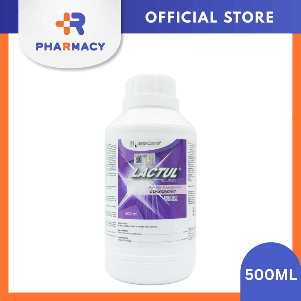 R Pharmacy | YSP Lactul Solution 67% 500Ml | Shopee Malaysia