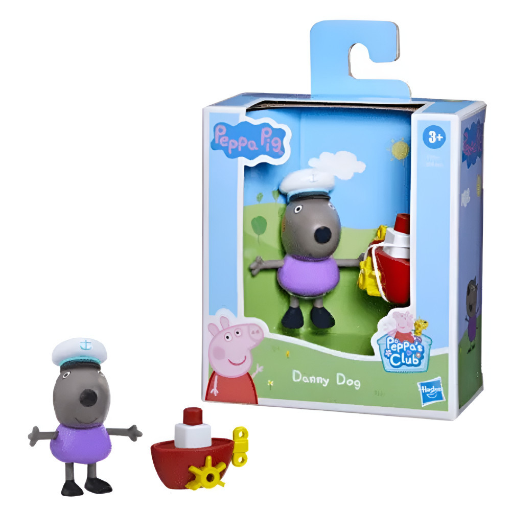 Peppa Pig Fun Friend Figure Danny Dog (F2179) | Shopee Malaysia