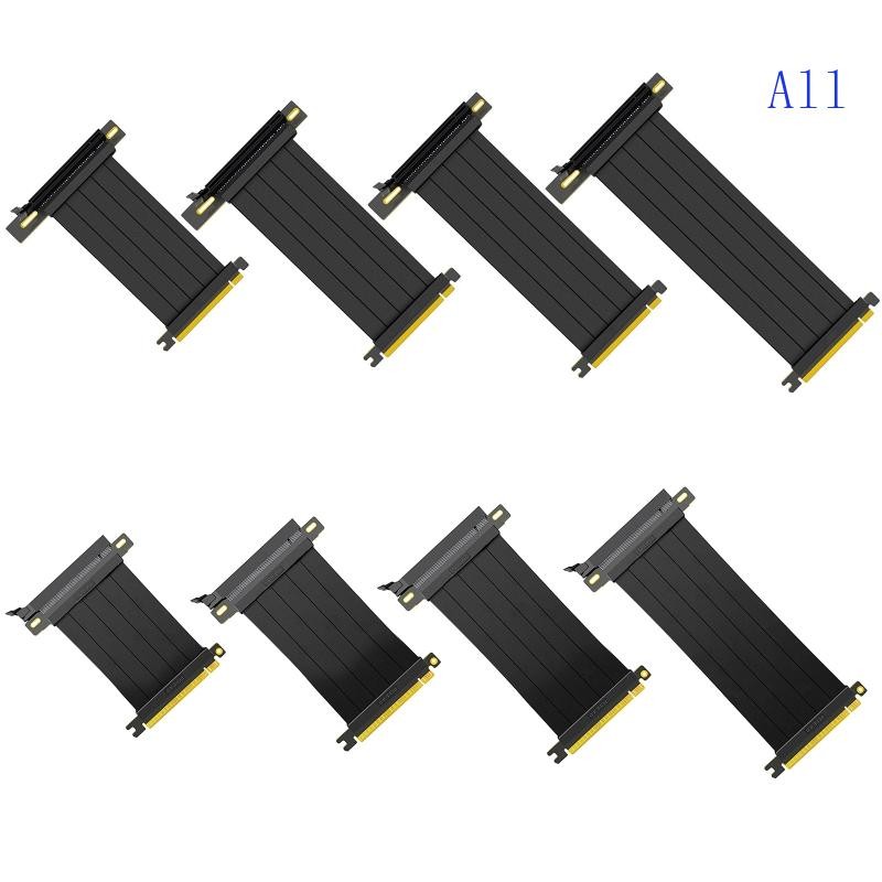 All Speed PC Graphics Cards PCI for Express Connector Cable Riser Card ...