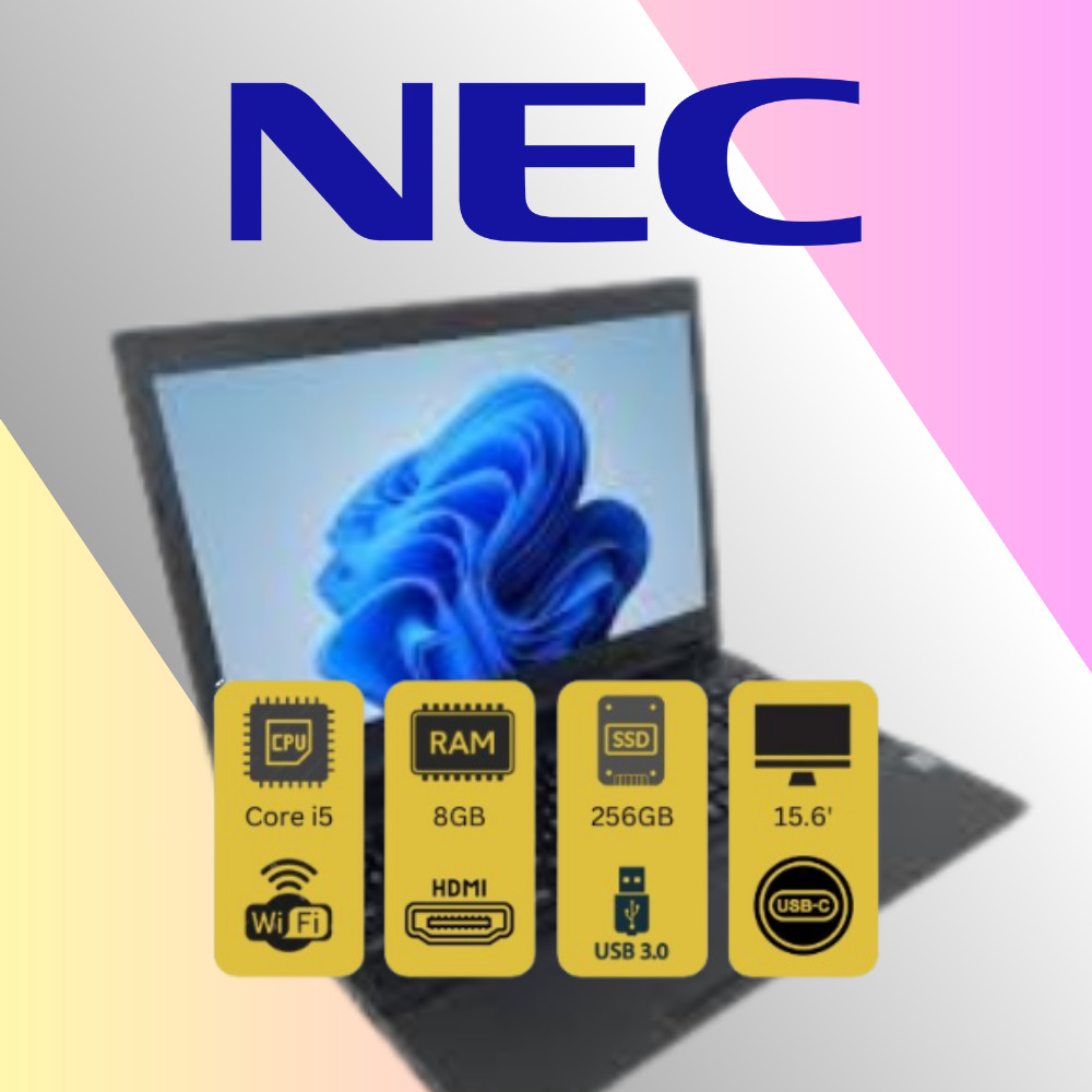 NEC VersaPro VK16- CORE i5 GEN 10TH - RAM 8GB - SSD 120GB - HDMI - USB3 ...
