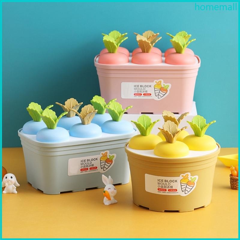 HO DIY Ice Cream Ice Cube Ice Cream Ice Lattice Homemade Icebox ...