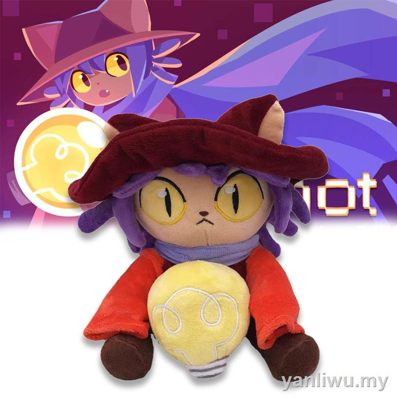 JFMM 25cm Anime Niko Oneshot Plush World Machine Cute Plushie Soft ...