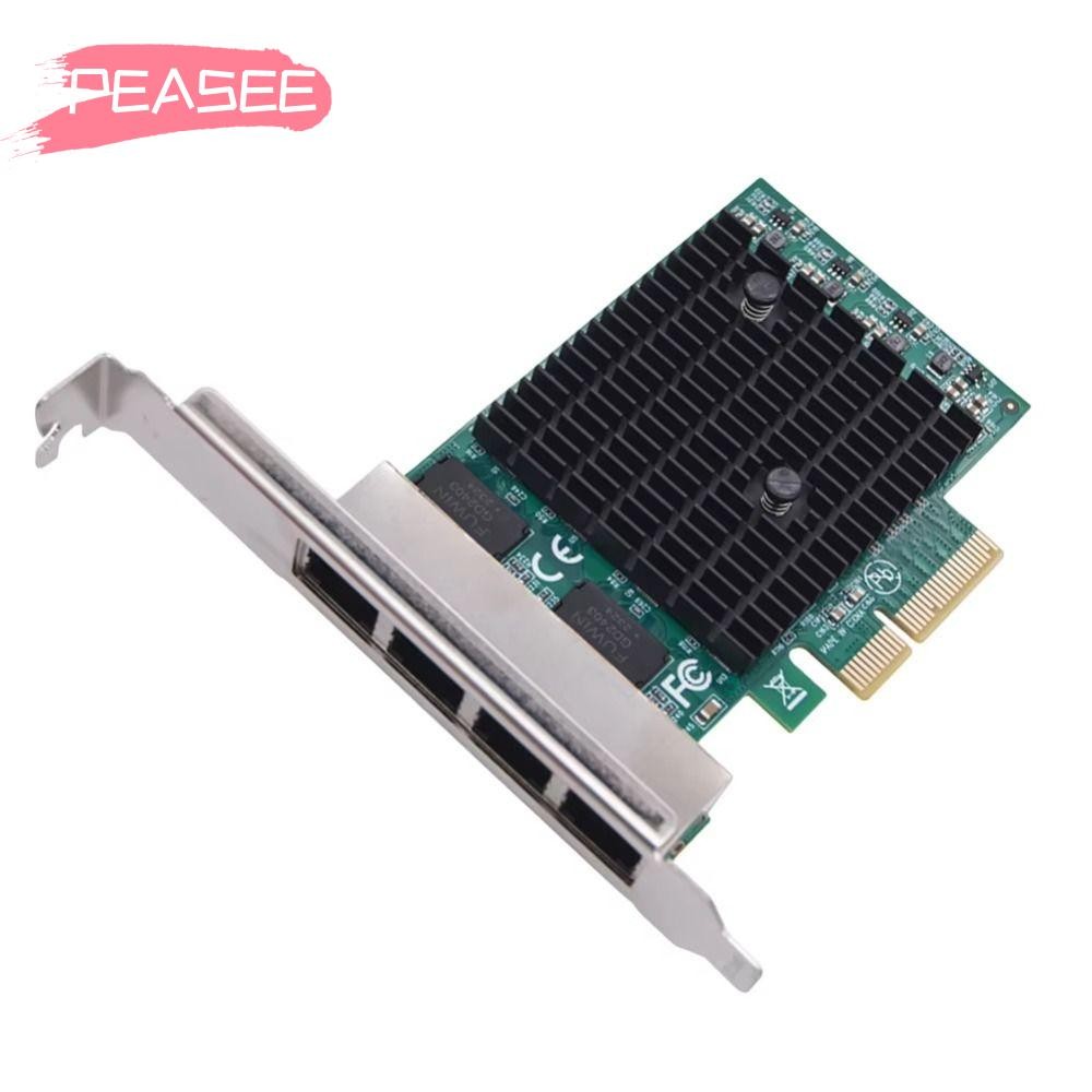 [PEASEE] 2.5G PCIe Card, 1/2/4 Port RTL8125BG Chip 2.5 GigabitEthernet ...