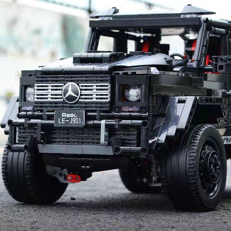Compatible with Lego Building Blocks Mercedes-Benz Big g63 Off-Road ...