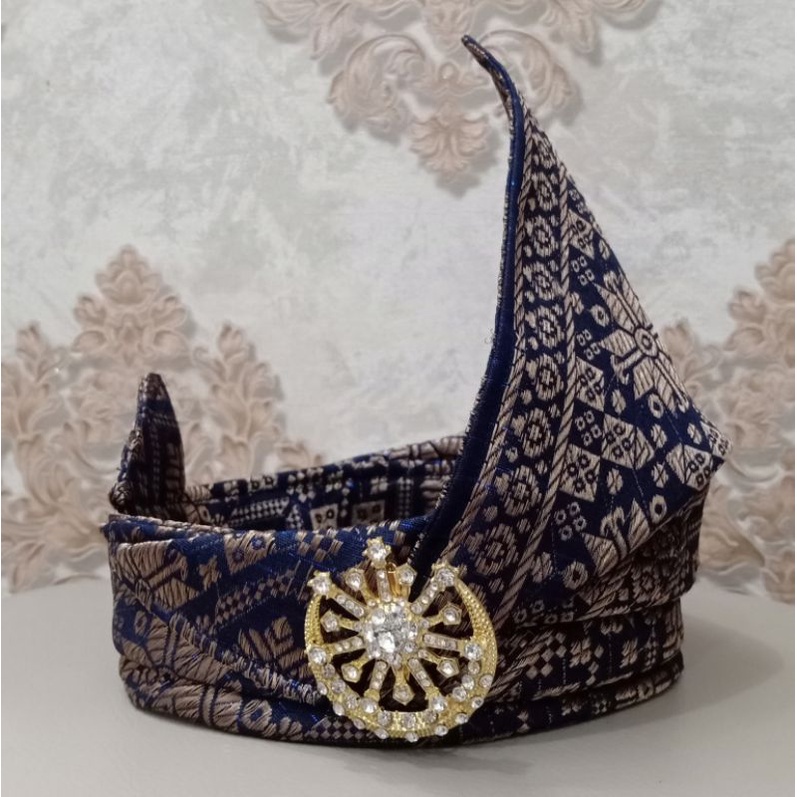 Tanjak MELAYU FULL SONGKET PREMIUM IKAT PANGLIMA Slaves Malay RIAU ...