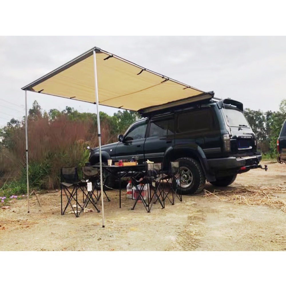 [READY STOCK] 2.5*3.0M Car Side Awning Tent Sunshade Vehicle Canopy ...