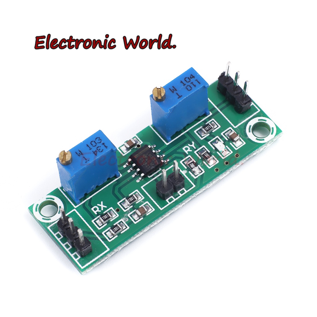 LM358 Weak Signal Amplifier Voltage Amplifier Secondary Operational ...