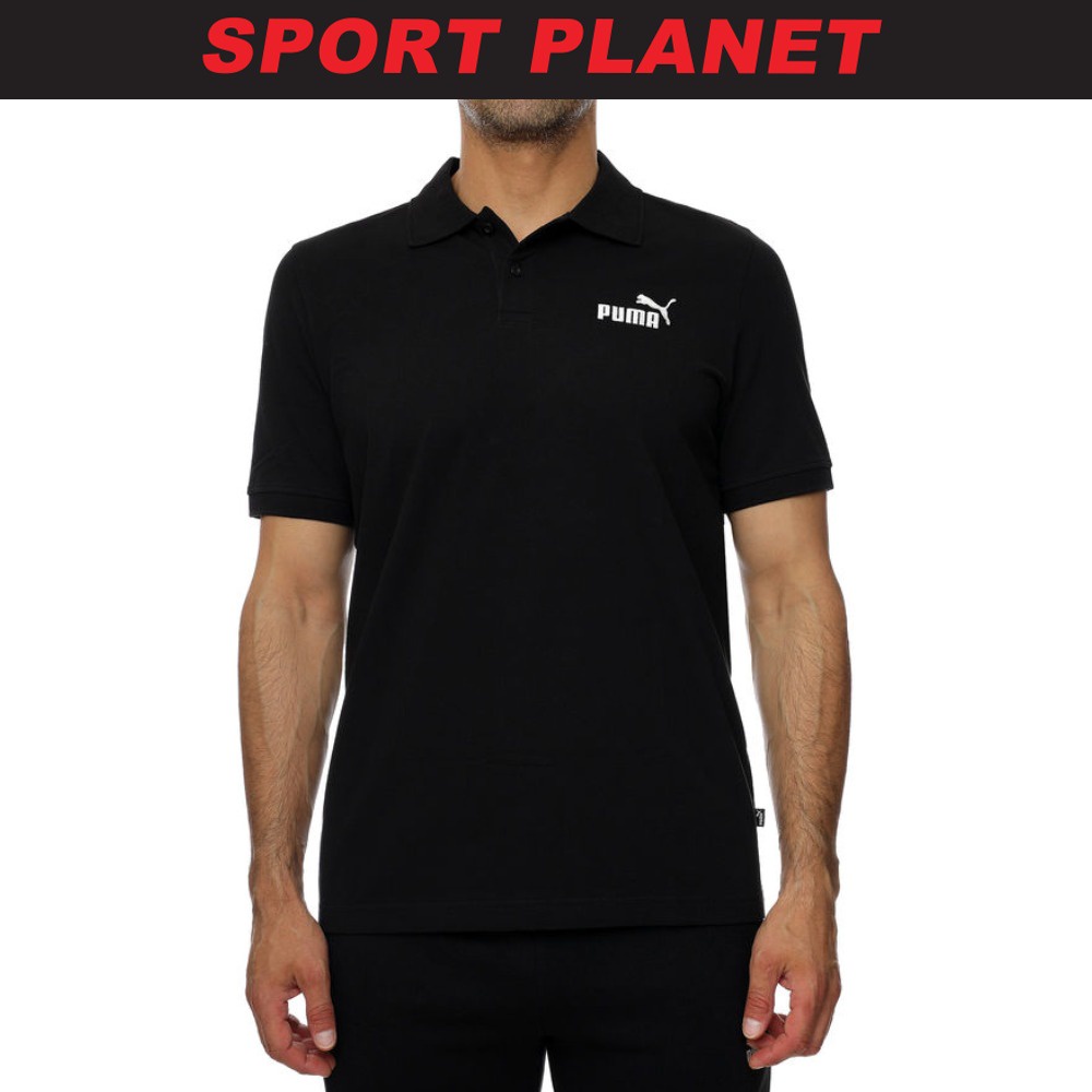 Puma Men Essentials Pique Polo Shirt Baju Lelaki (586674-01) Sport ...