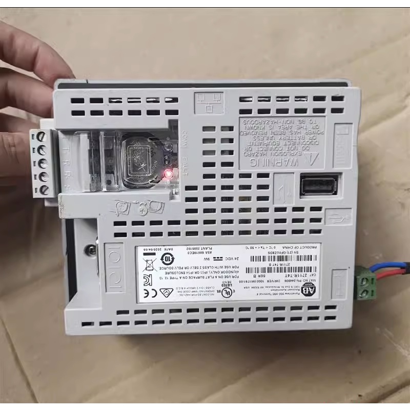 2711R-T4T Allen-Bradley Panelview 800 HMI Terminal 4'' 2711RT4T ...