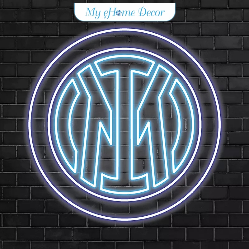 Plug & Play Neon Sign - INTER MILAN LOGO | Shopee Malaysia