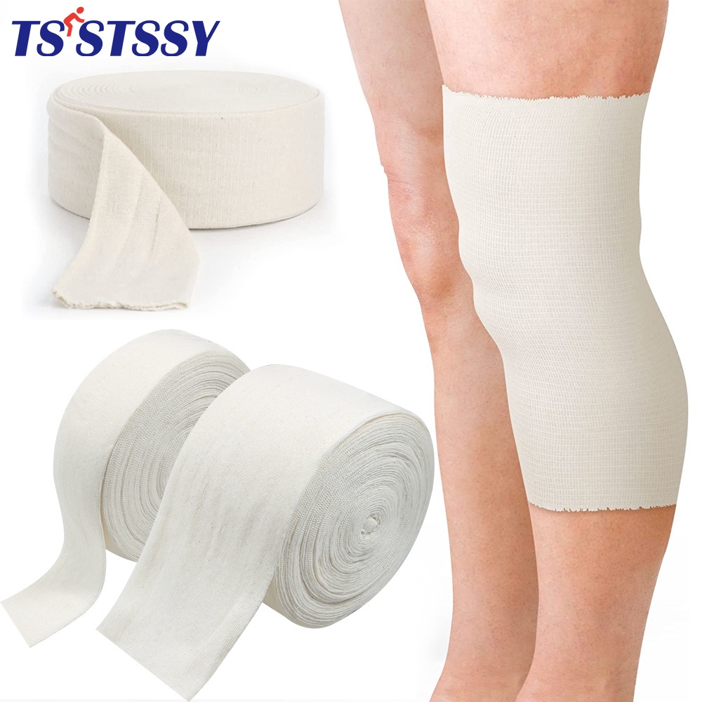 1Roll Cotton Stockinette Tubular Elastic Bandage Cast Sleeves Roll ...