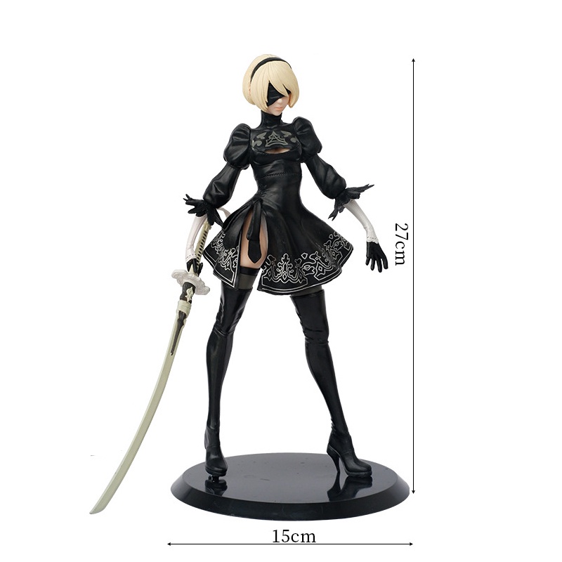 NieR Automata YoRHa Type A Type B 2b Action Figure Game Model Dolls ...