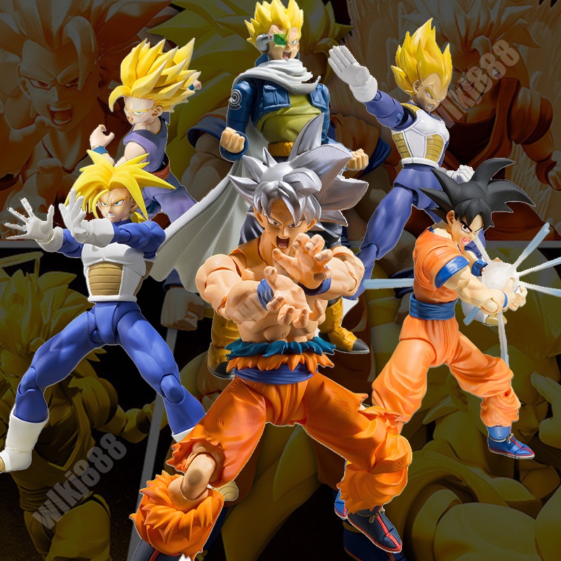 SHF Vegetto Vegeta Bulma Dragon Ball Goku Ssj4 Gogeta Master Roshi ...