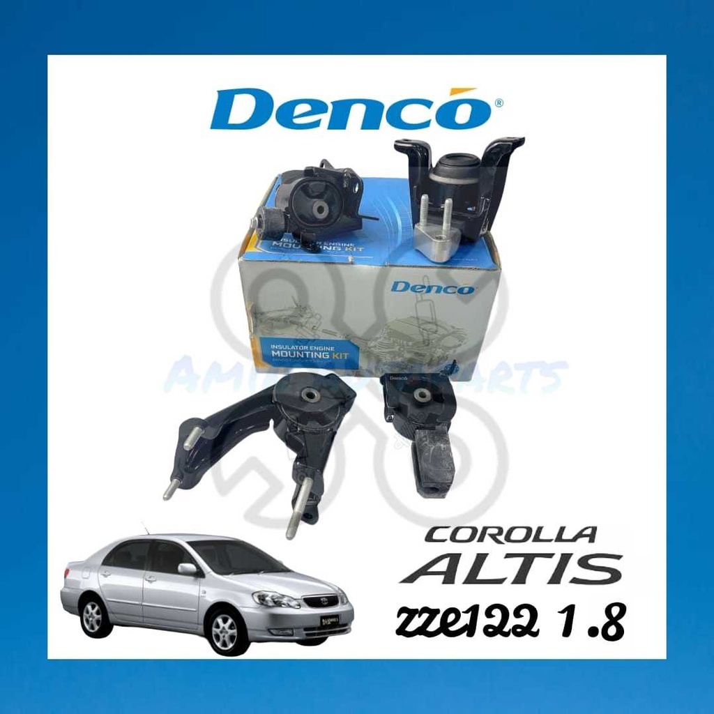 Denco Toyota Altis ZZE121 / ZZE122 1.8 [Auto] Engine Mounting Kit Set ...