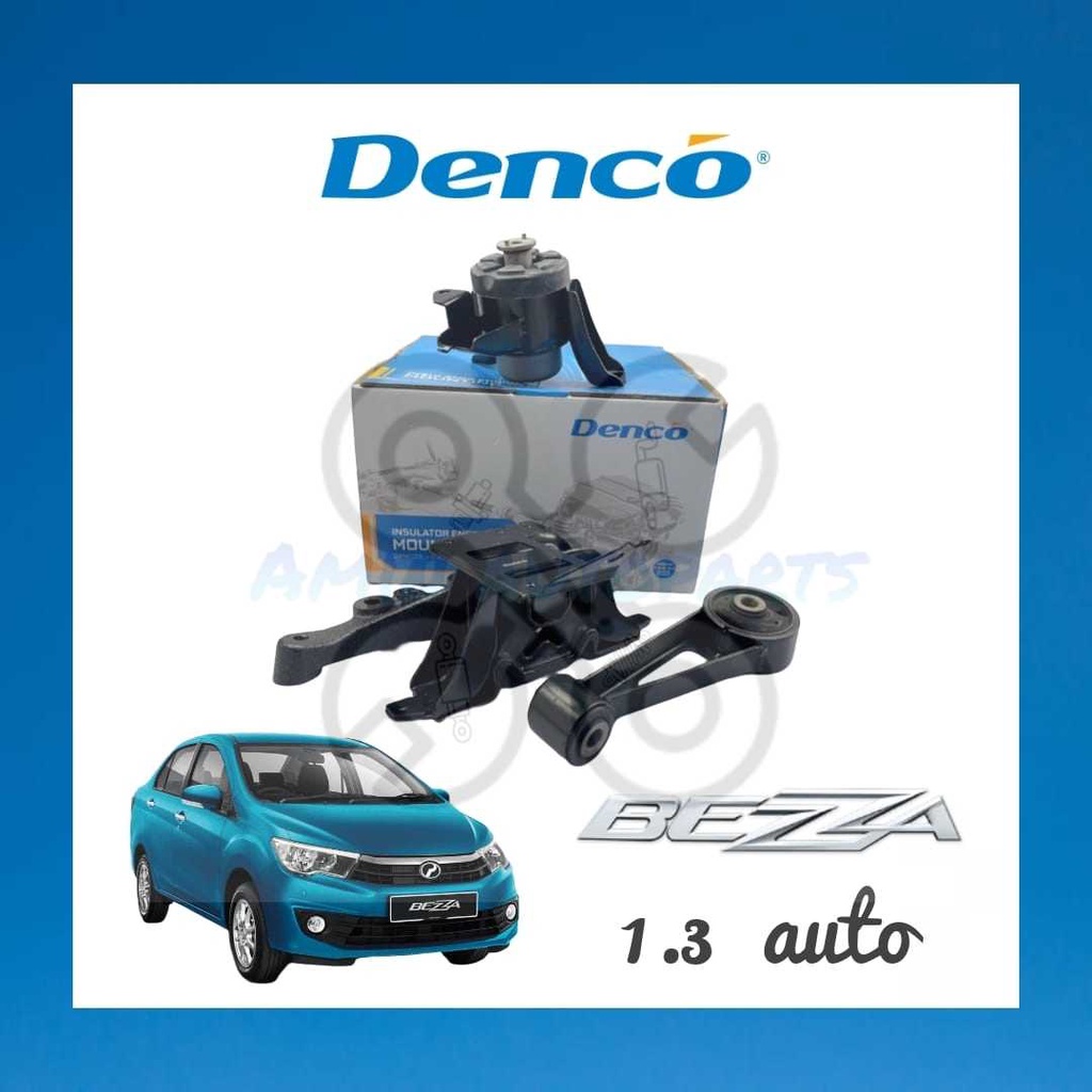 Denco Perodua Bezza 1.3 Engine Mounting Kit Set [Auto] Original Made In ...