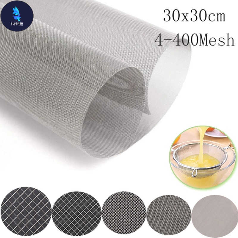 BF Filter Stainless Steel 4-400 Mesh Woven Wire Filtration Screen ...