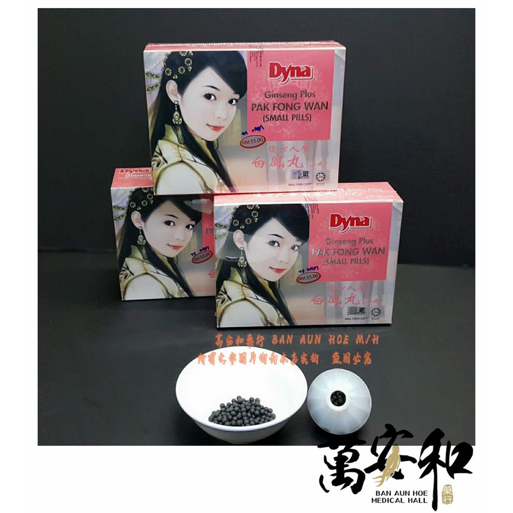 Dyna Ginseng Plus Pak Fong Wan (Small Pills) | Shopee Malaysia