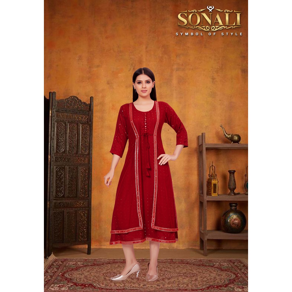 New Arrival 2023 / Sonali Premier Collection / Deepawali's Collection / Ladies Top / Long Top ...