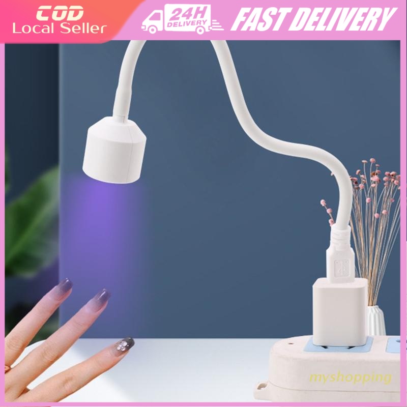 3Type led uv light nail dryer machine Nail Lamp Flexible USB for Drying Polish nail art tools ...