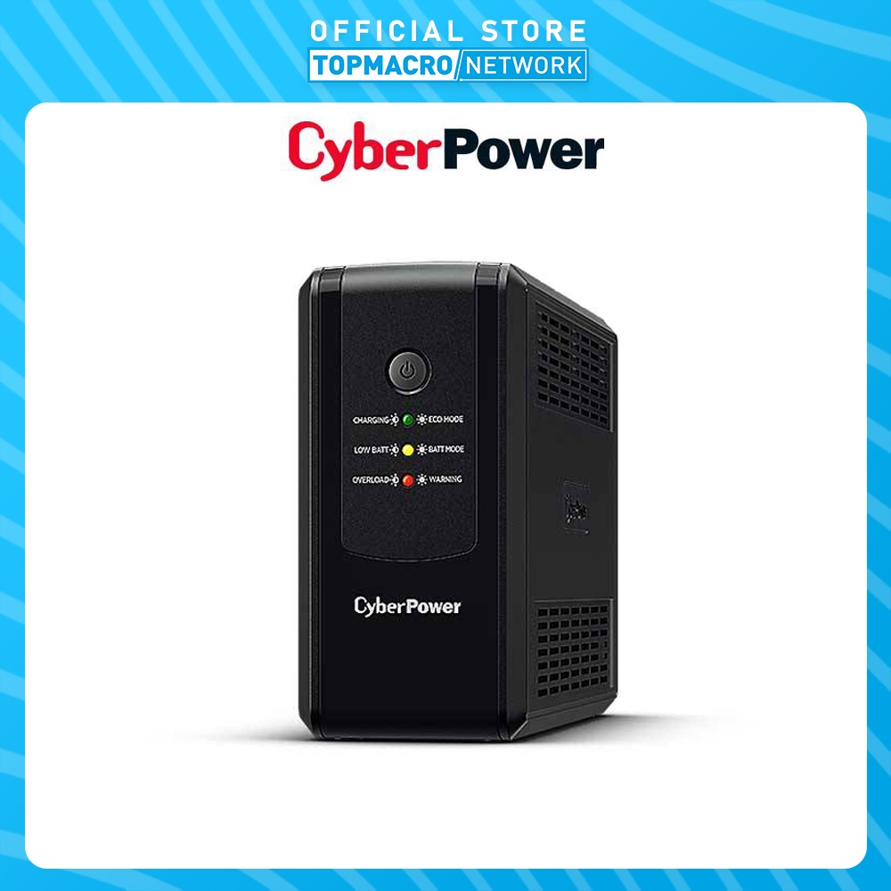CYBER POWER UT800EG-UN 800VA/400W SERIES UPS | Shopee Malaysia