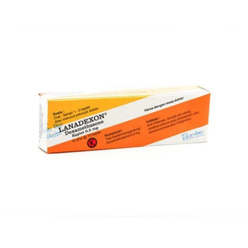 LANADEXON KAPLET 0.5MG 100 Biji ( BOX ) | Shopee Malaysia