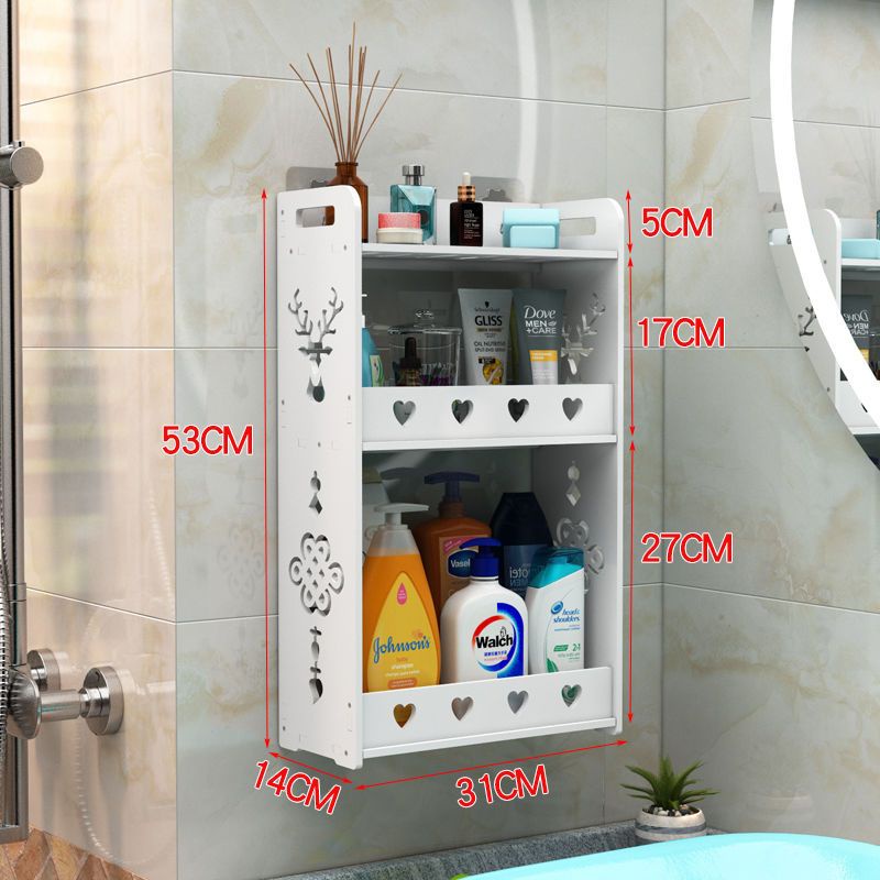 Bathroom Mirror Cabinet Bathroom Mirror Wall-Mounted 2023 New Toilet ...