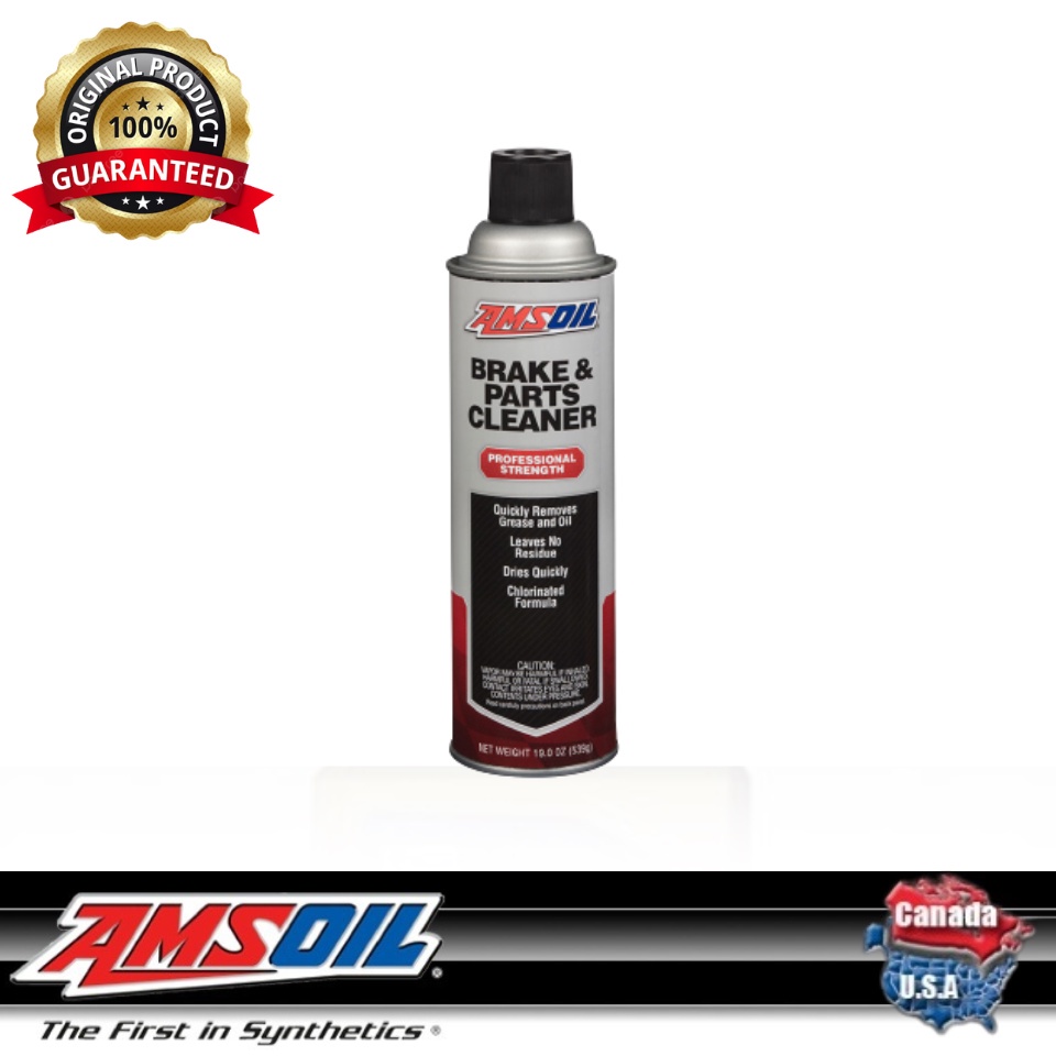 AS-6-BPCSC Original AMSOIL BRAKE & PARTS CLEANER 19 oz (539g) | Shopee ...