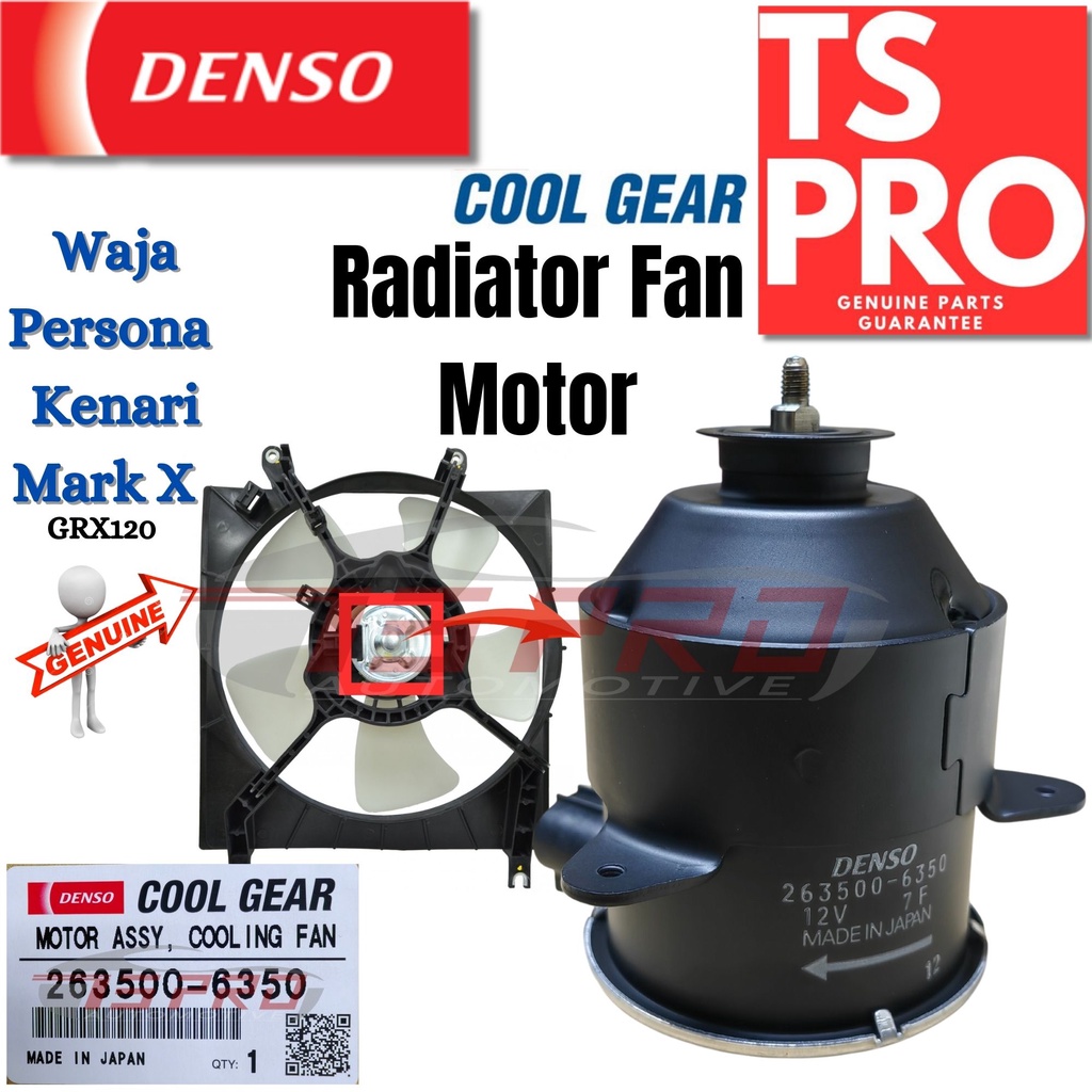 (DensoTypeOnly)Proton Waja Persona Auto Kenari Mark X GRX120 Genuine ...