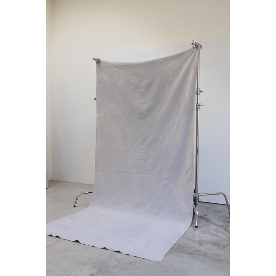 [100x300cm] Canvas Backdrop Neutral Gray [Tio Backdrops] | Shopee Malaysia