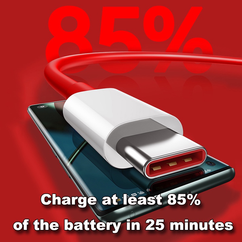 Oneplus Cable Original 100W 10A 8A USB Type C Cable Supervooc Warp Fast ...