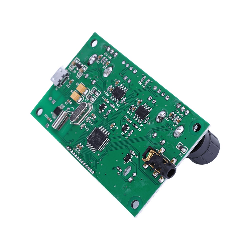 Fm Stereo Receiver Module with LCD Display FM Stereo Circuit Board 50Hz ...