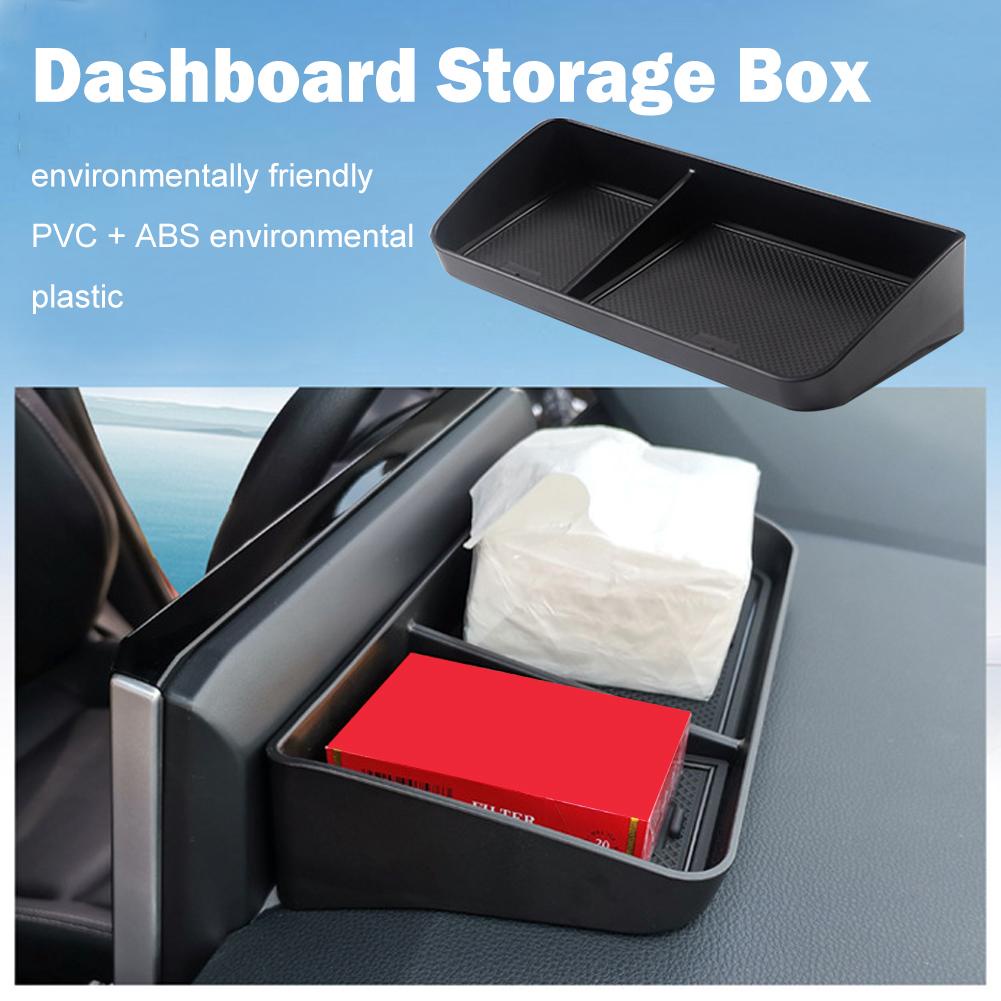 Dashboard Storage Box Central Control Screen Box Car Instrument Storage ...